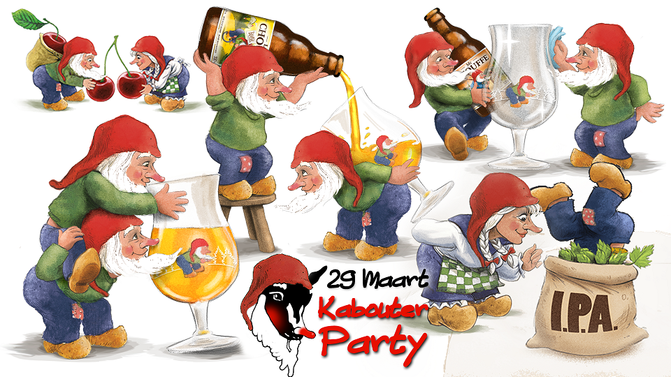 chouffeparty hamsebok - Café Gasterij Den Hamse Bok