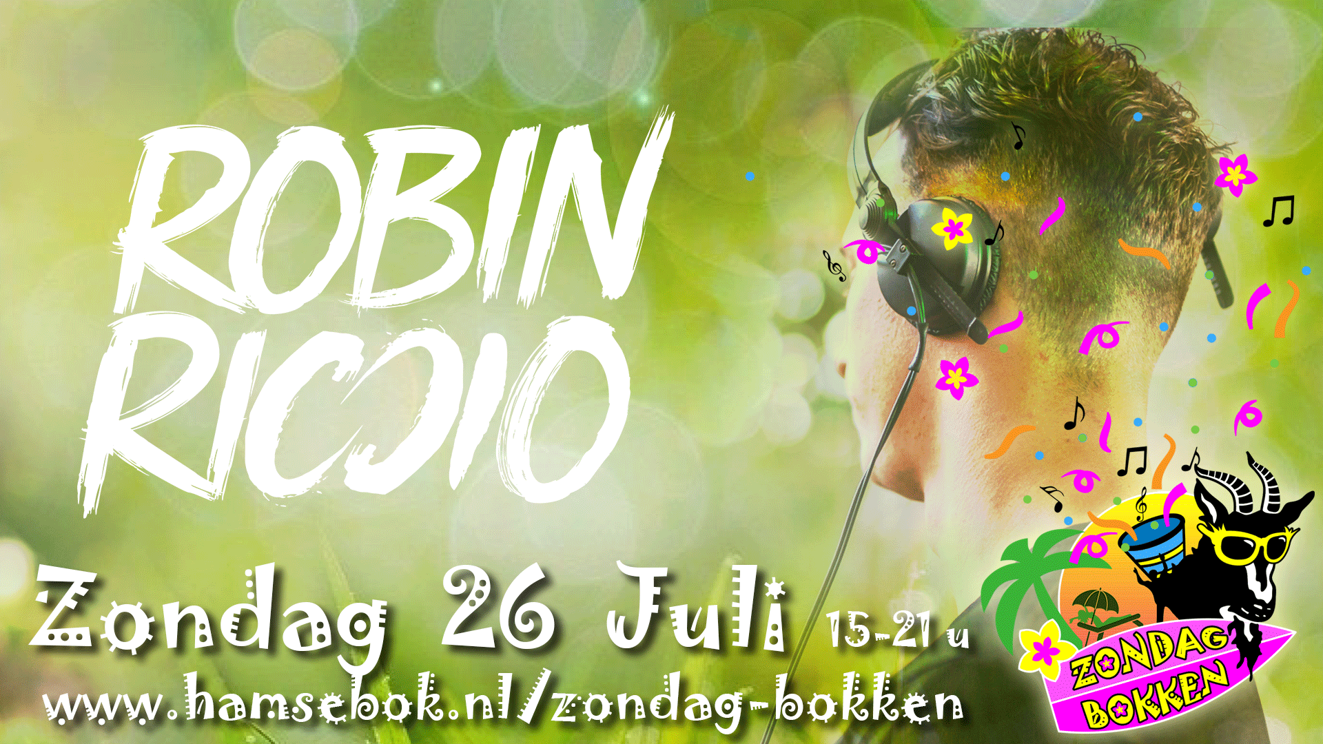 26_juli_robin_banner - Café Gasterij Den Hamse Bok