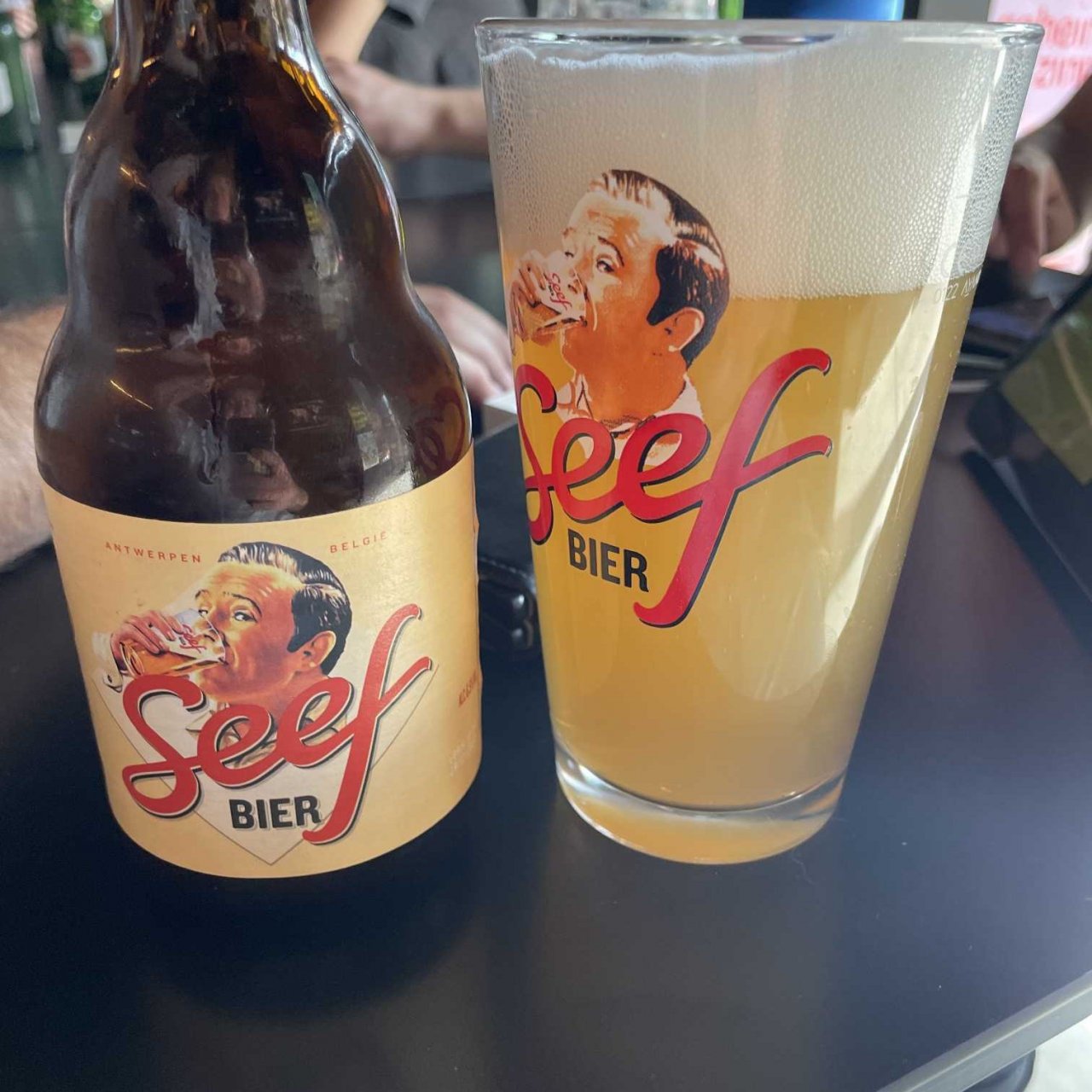 Seef bier - Café Gasterij Den Hamse Bok