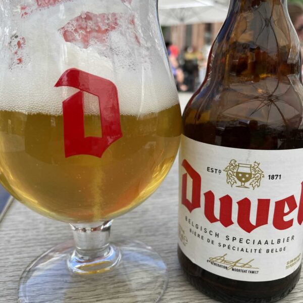 Duvel - Café Gasterij Den Hamse Bok
