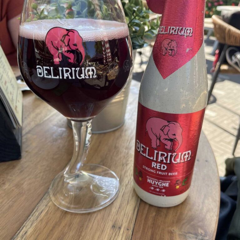 Delirium Red - Café Gasterij Den Hamse Bok