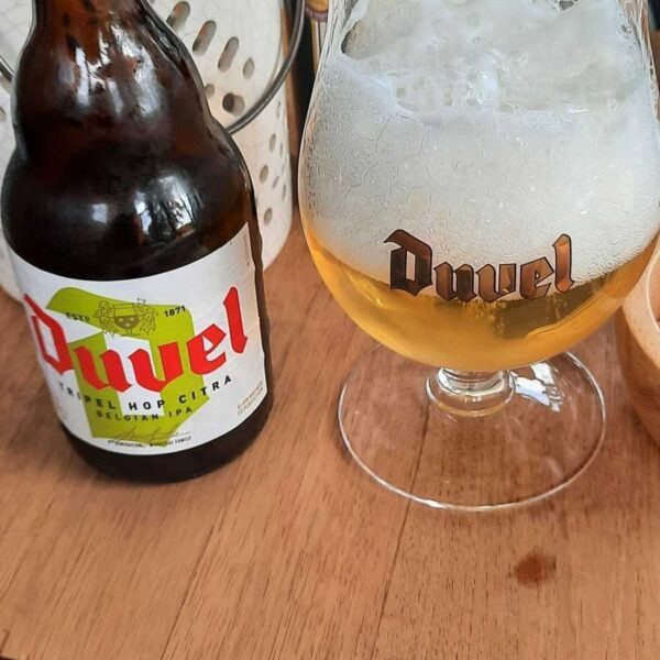 Duvel Tripel Hop Citra - Café Gasterij Den Hamse Bok